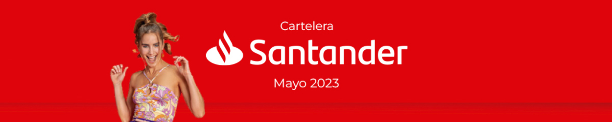Eventos Cartelera Santander Mayo 2023 - Boletia